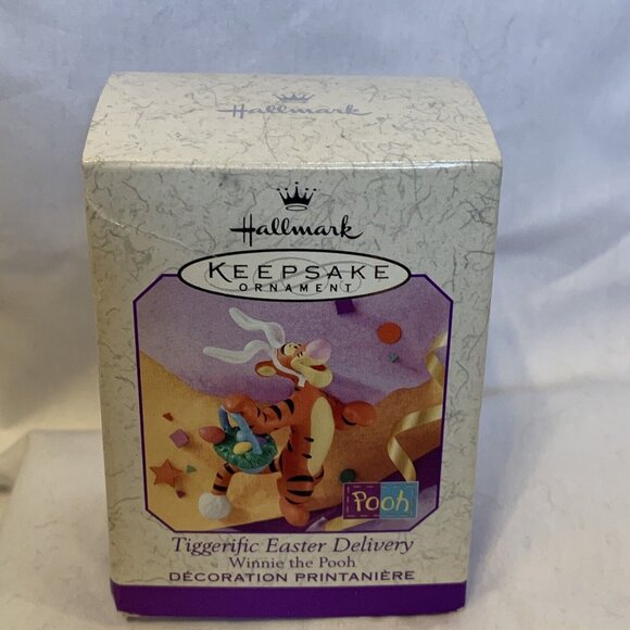 Hallmark | Holiday | Tiggerific Easter Delivery Hallmark Keepsake ...